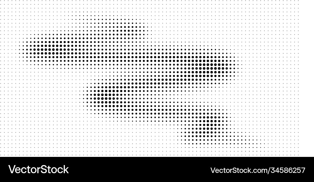 Halftone texture Royalty Free Vector Image - VectorStock