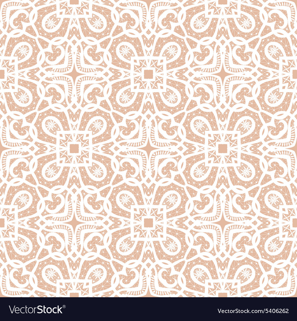 Lace pattern Royalty Free Vector Image - VectorStock