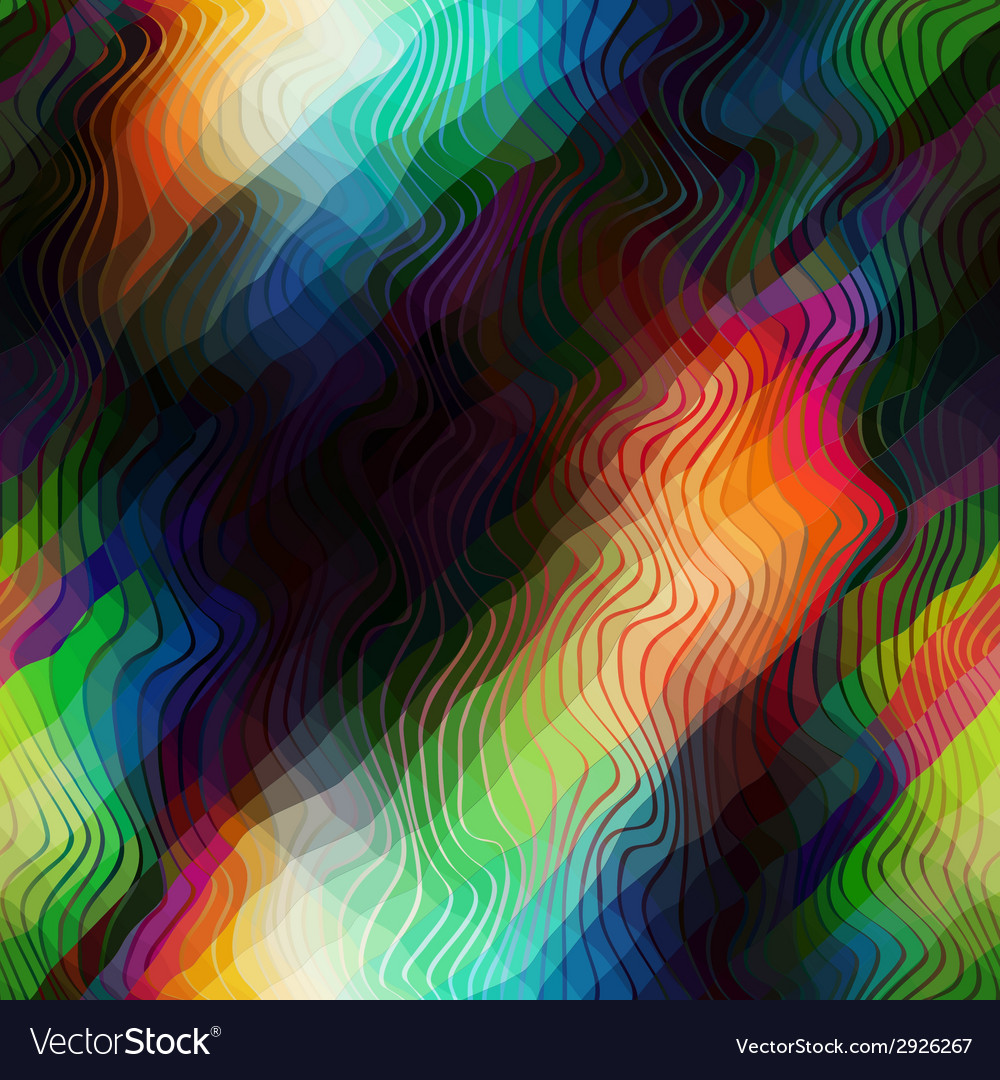 Abstract waves pattern Royalty Free Vector Image