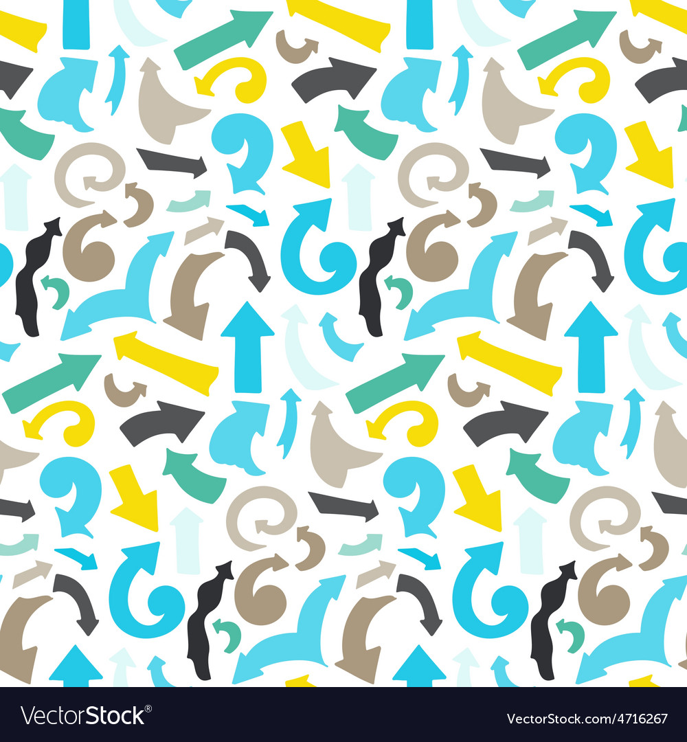 Arrows Royalty Free Vector Image - VectorStock