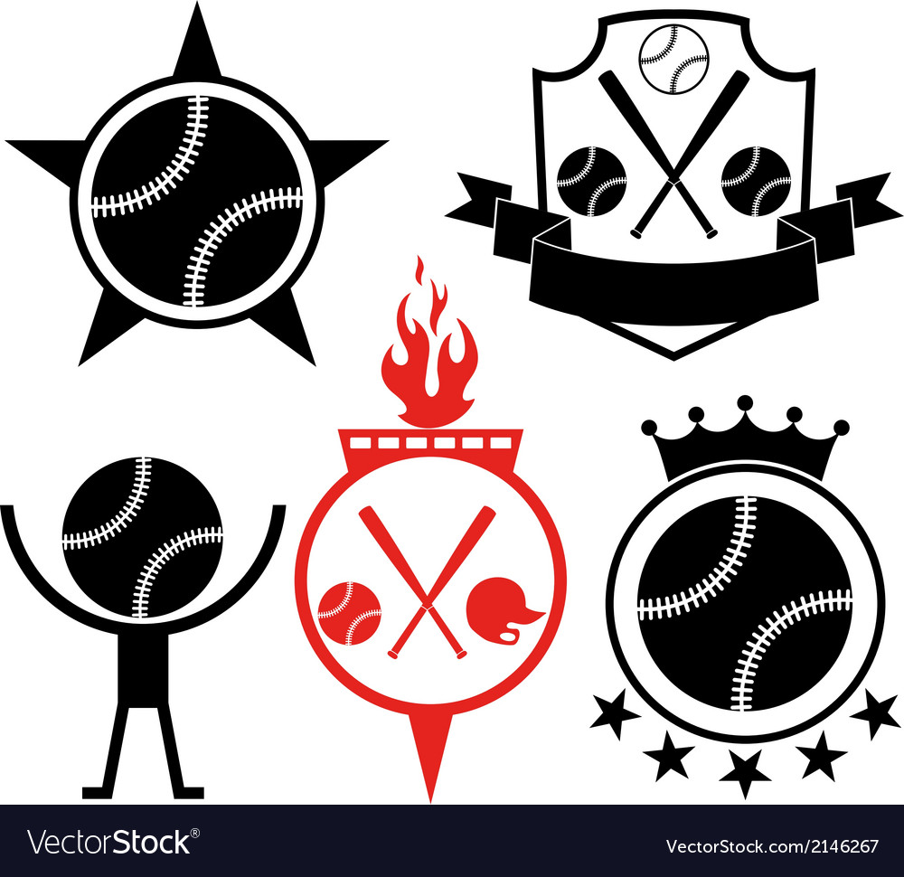 Baseball Royalty Free Vector Image - VectorStock