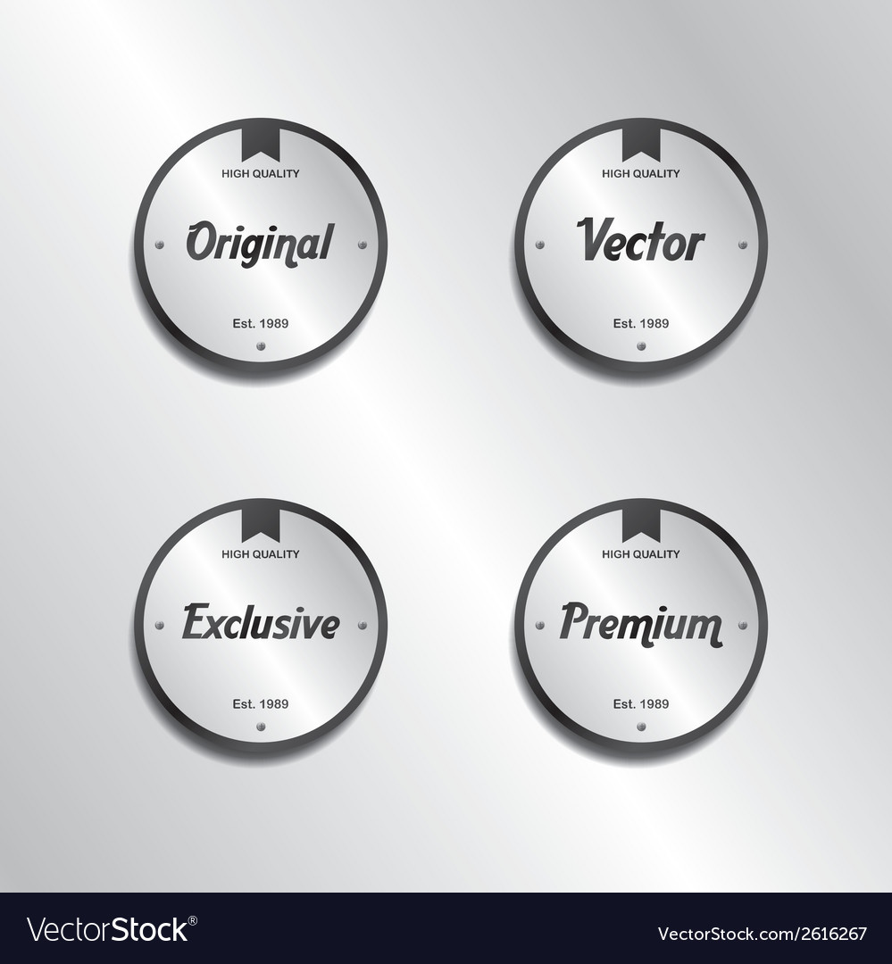 Label Royalty Free Vector Image - VectorStock