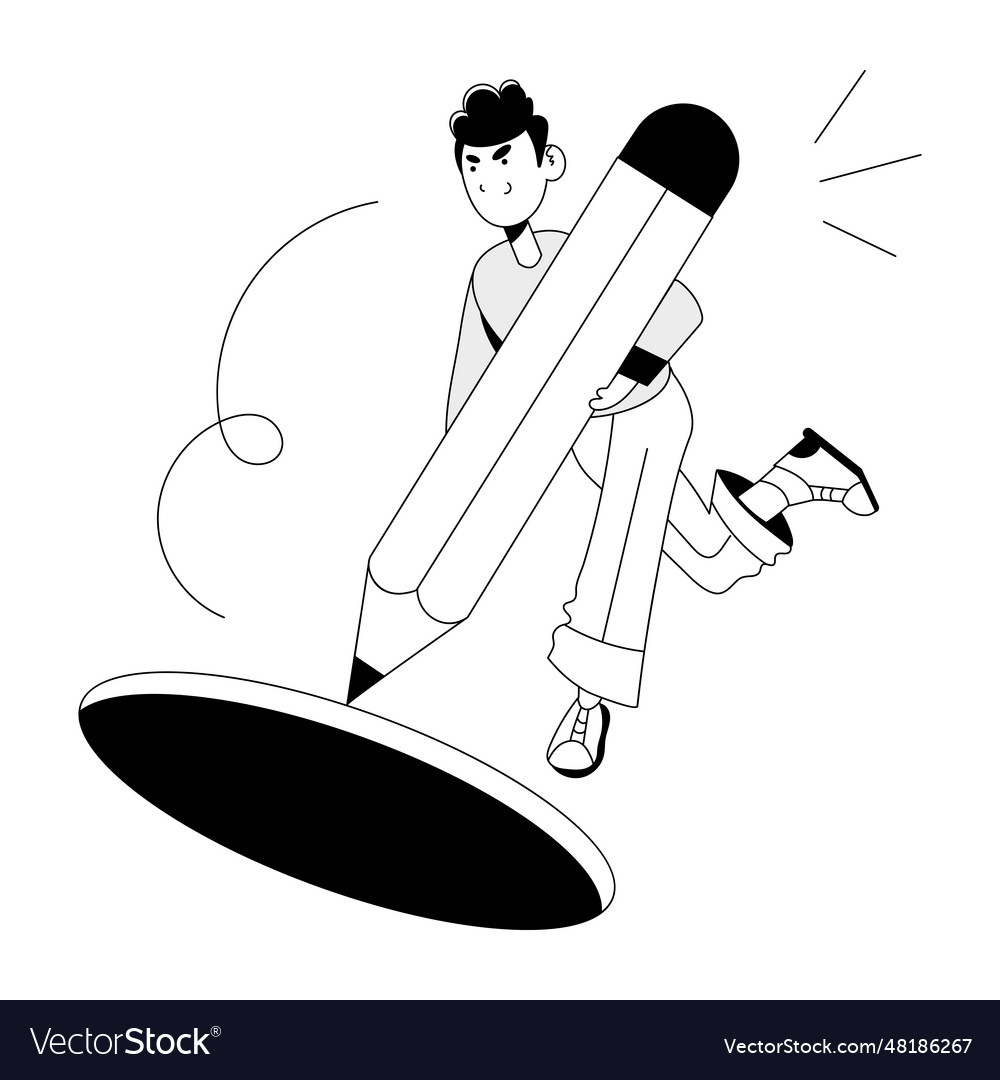 Making trap Royalty Free Vector Image - VectorStock