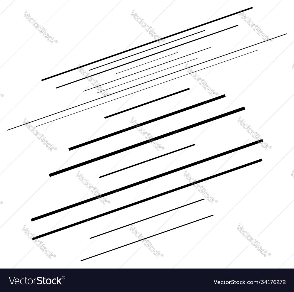 Dynamic diagonal and slanting lines element Vector Image
