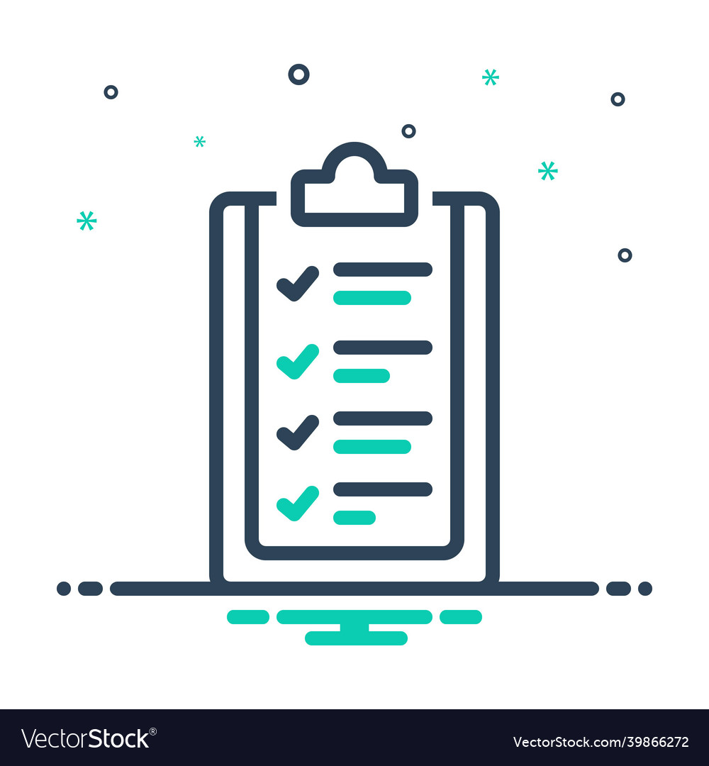 Guidelines Royalty Free Vector Image - VectorStock