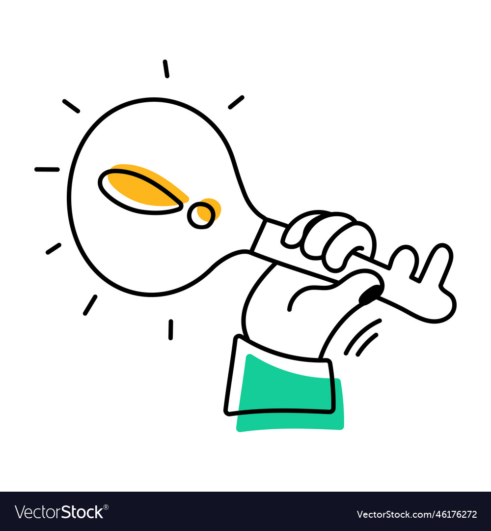 Solution key Royalty Free Vector Image - VectorStock