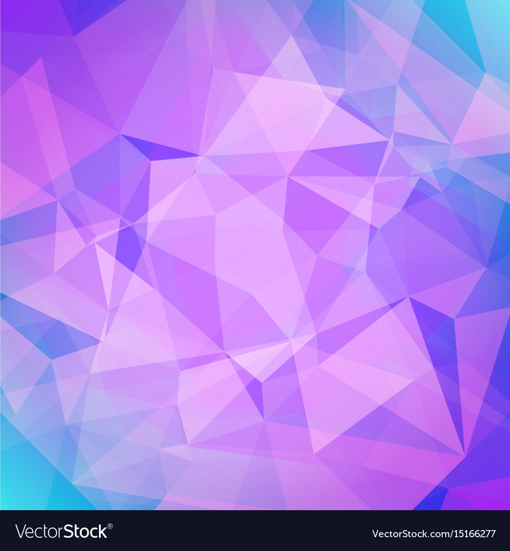 Abstract square triangle background Royalty Free Vector
