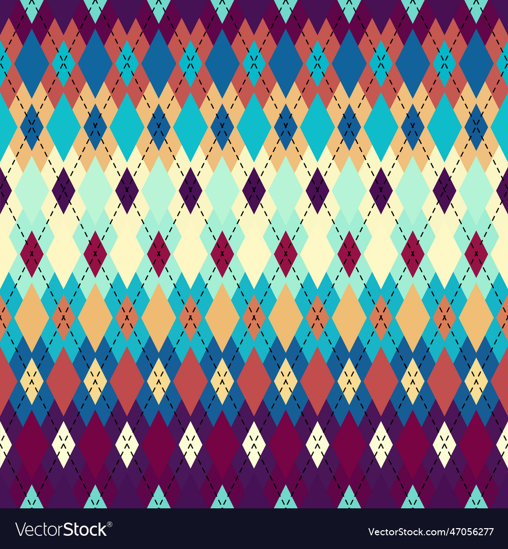 Argyle seamless pattern background pattern Vector Image Argyle seamless pattern background pattern Vector Image