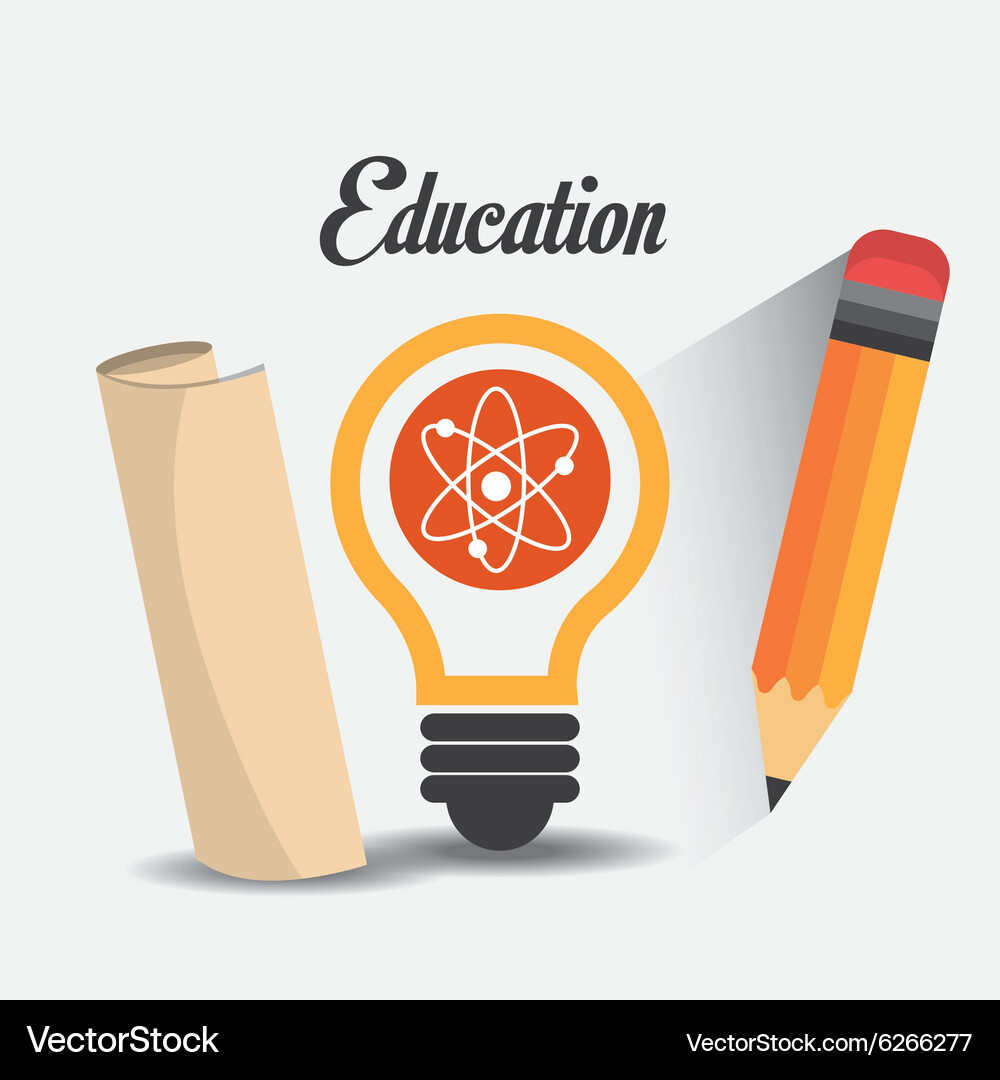 Back to school season design Royalty Free Vector Image