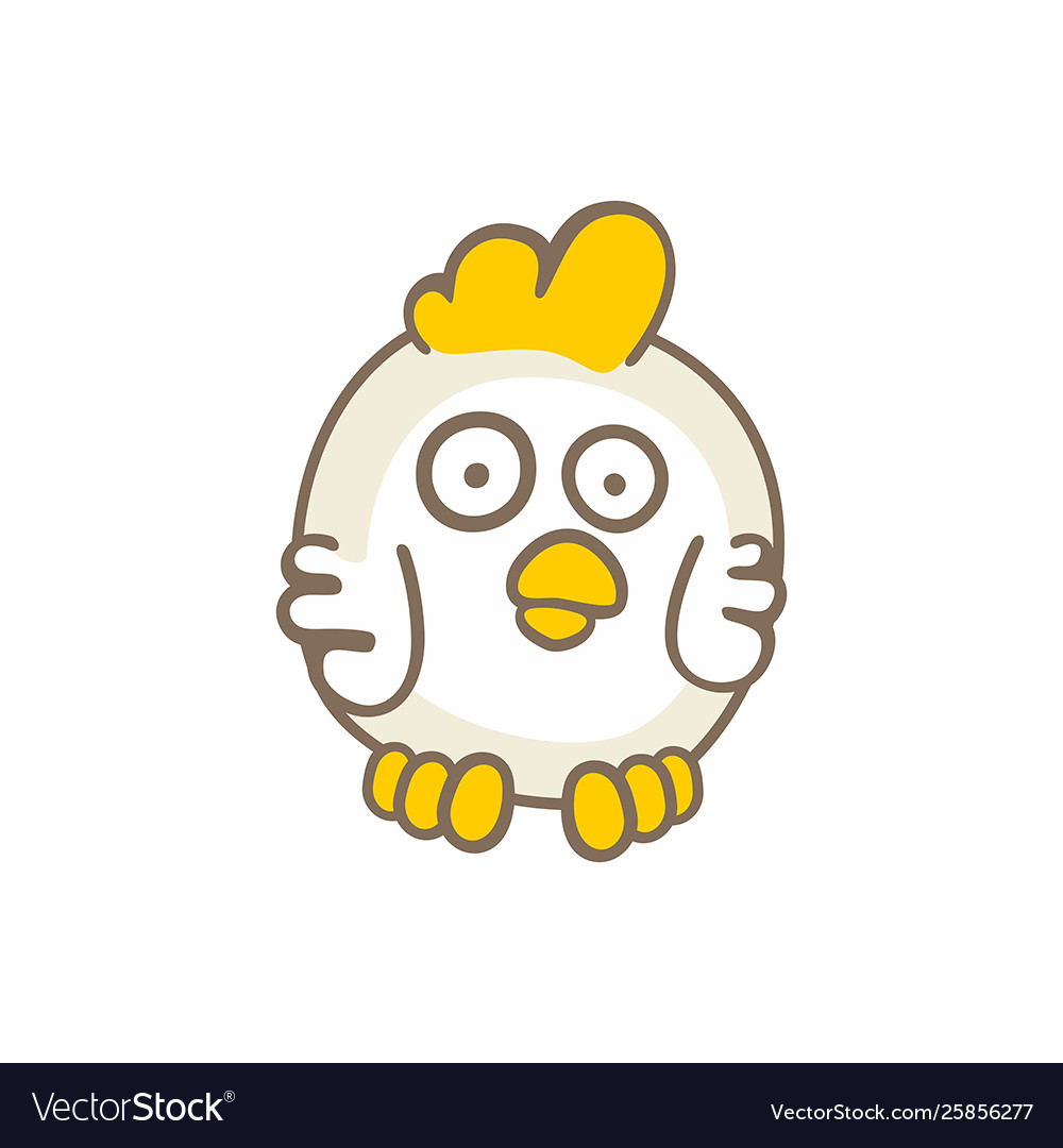 Chick Royalty Free Vector Image - VectorStock