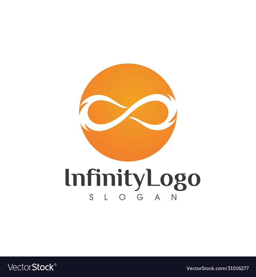 Infinity design Royalty Free Vector Image - VectorStock