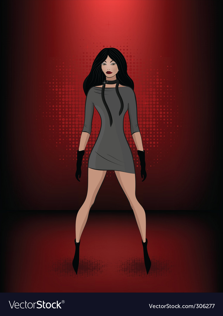 Model Royalty Free Vector Image - VectorStock