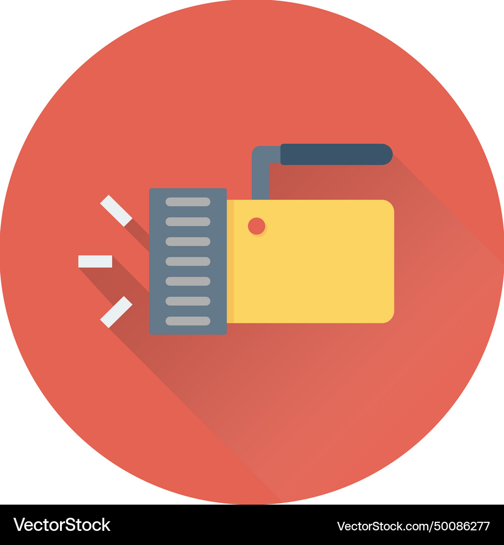 Video camera icon Royalty Free Vector Image - VectorStock