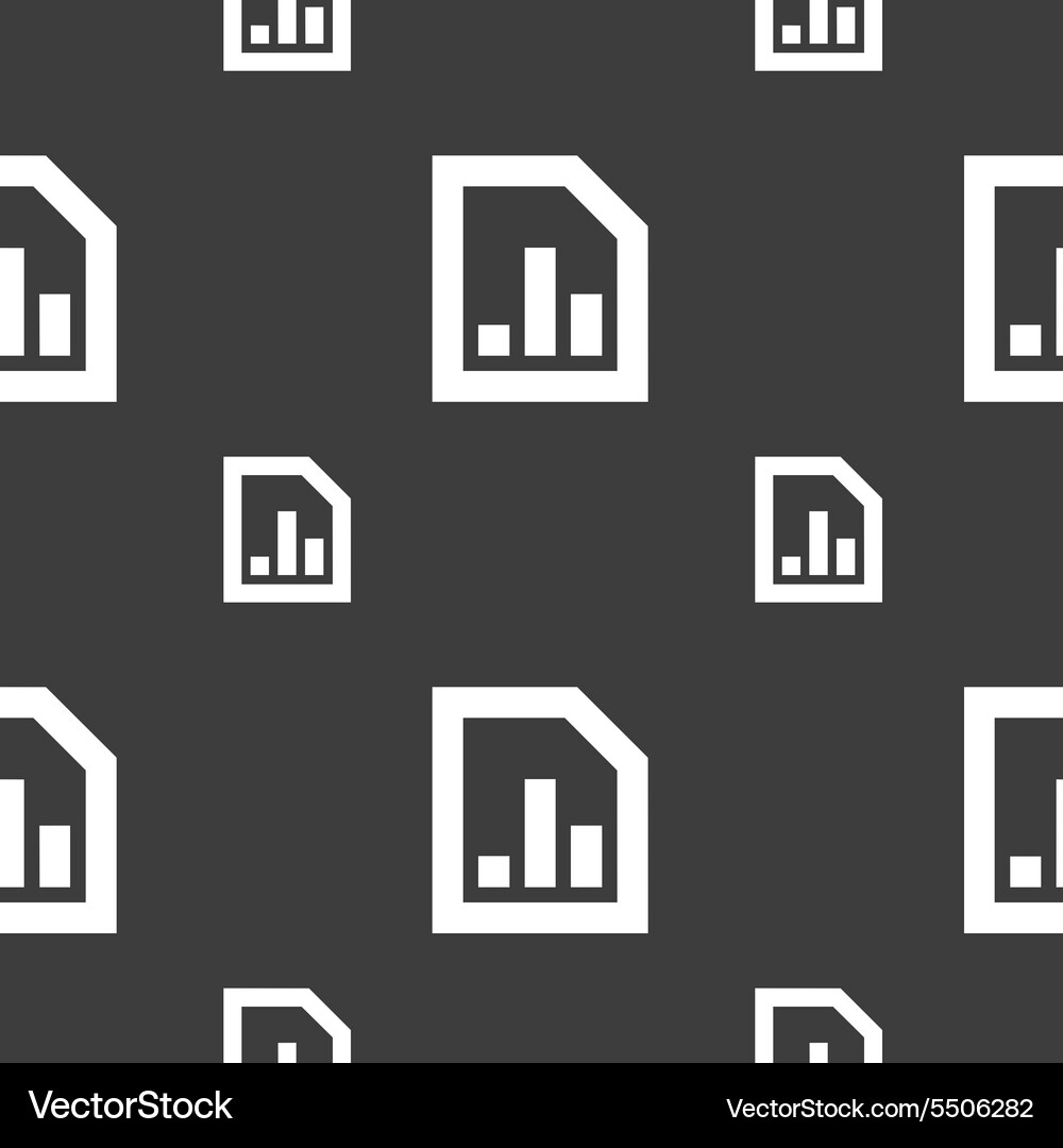 Growth and development concept graph of rate icon Vector Image