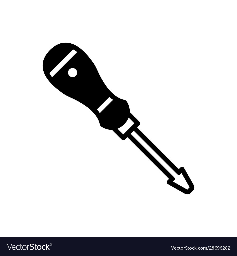 Screwdriver Royalty Free Vector Image - VectorStock