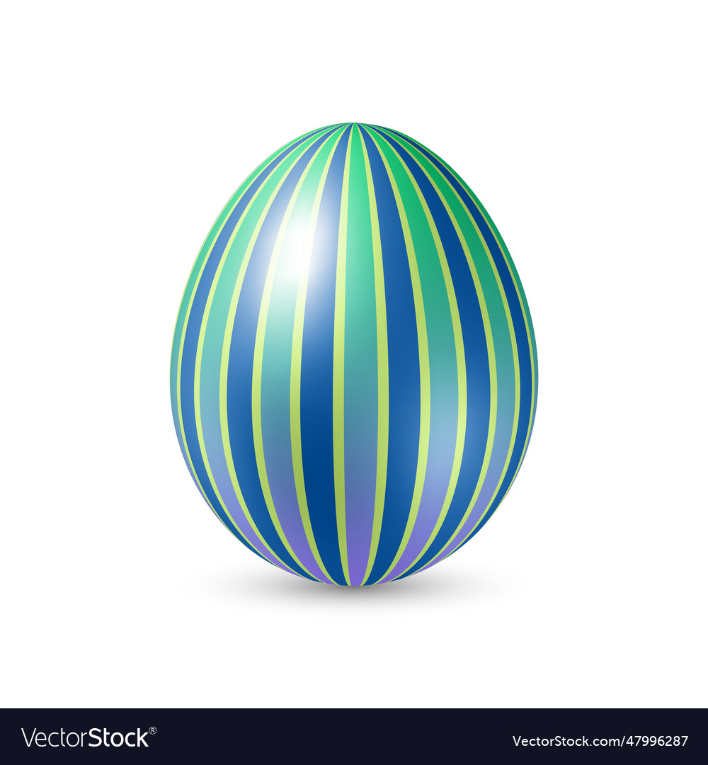 Easter egg Royalty Free Vector Image - VectorStock