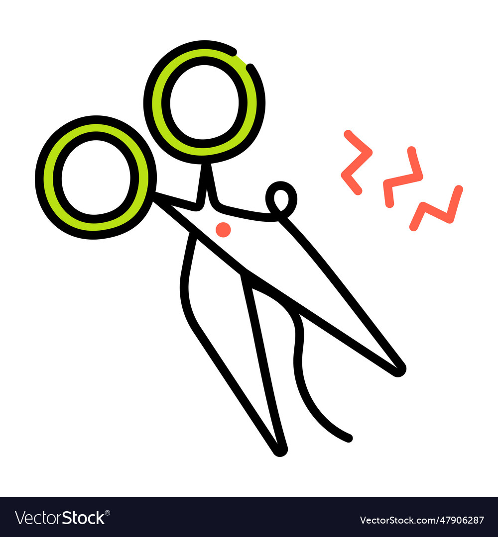 Scissors Royalty Free Vector Image - VectorStock