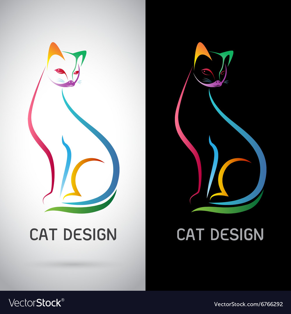 Cat Royalty Free Vector Image - VectorStock