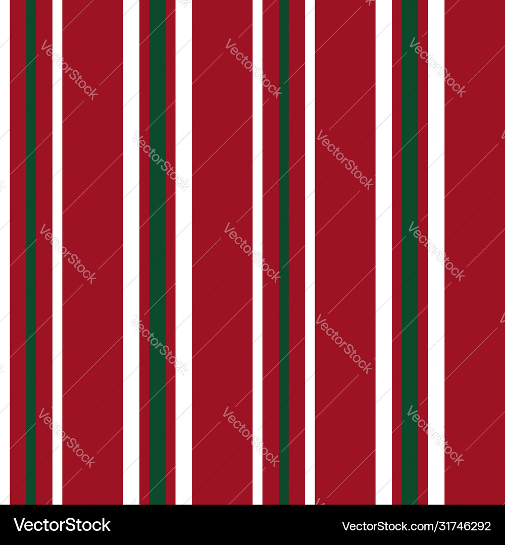 Christmas stripe seamless pattern background Vector Image