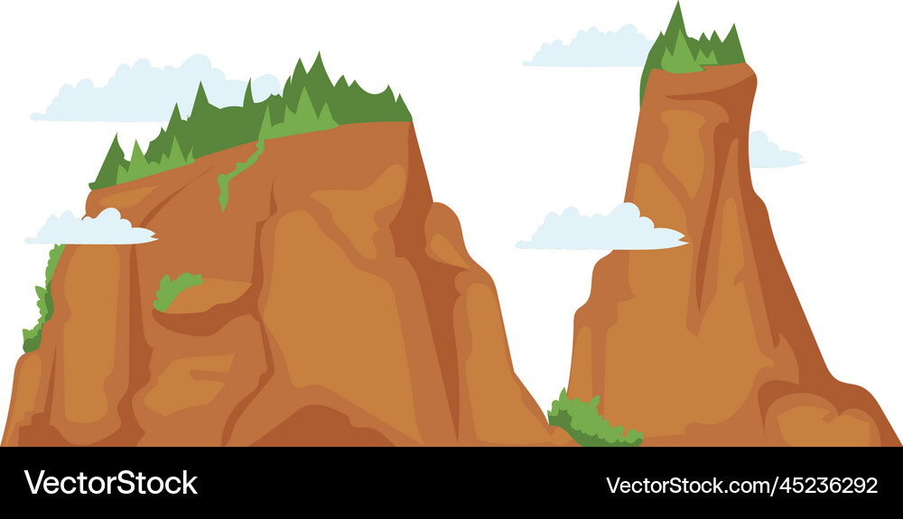 Great mountain design Royalty Free Vector Image