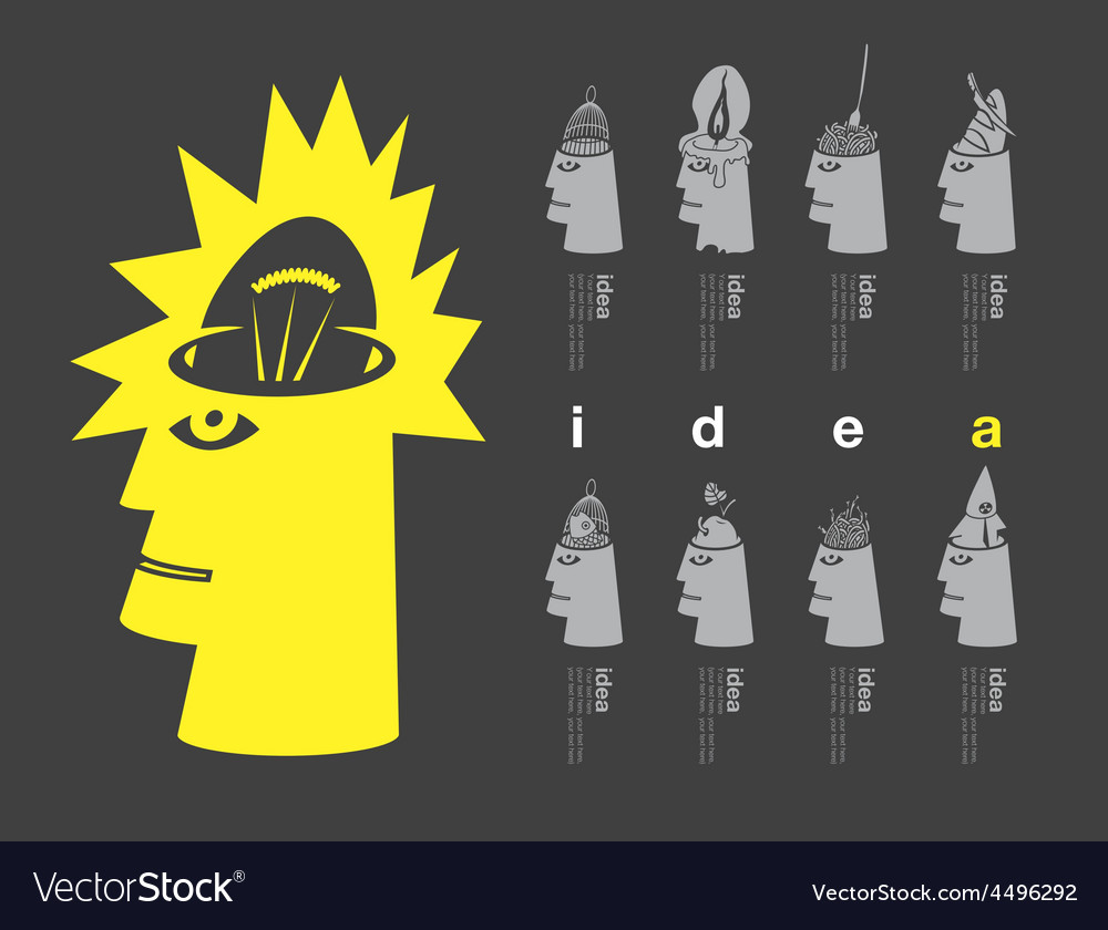 Idea Royalty Free Vector Image - VectorStock