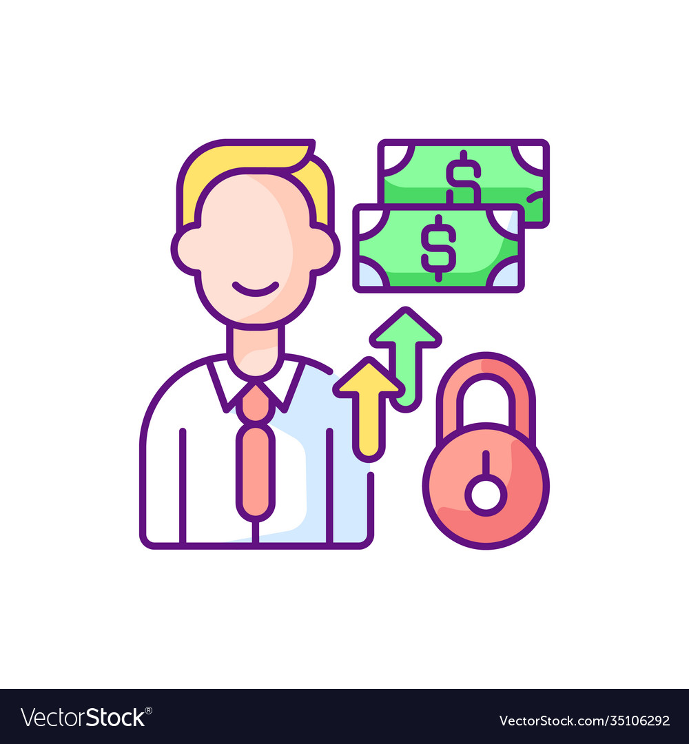 Private donor rgb color icon Royalty Free Vector Image Private donor rgb color icon Royalty Free Vector Image