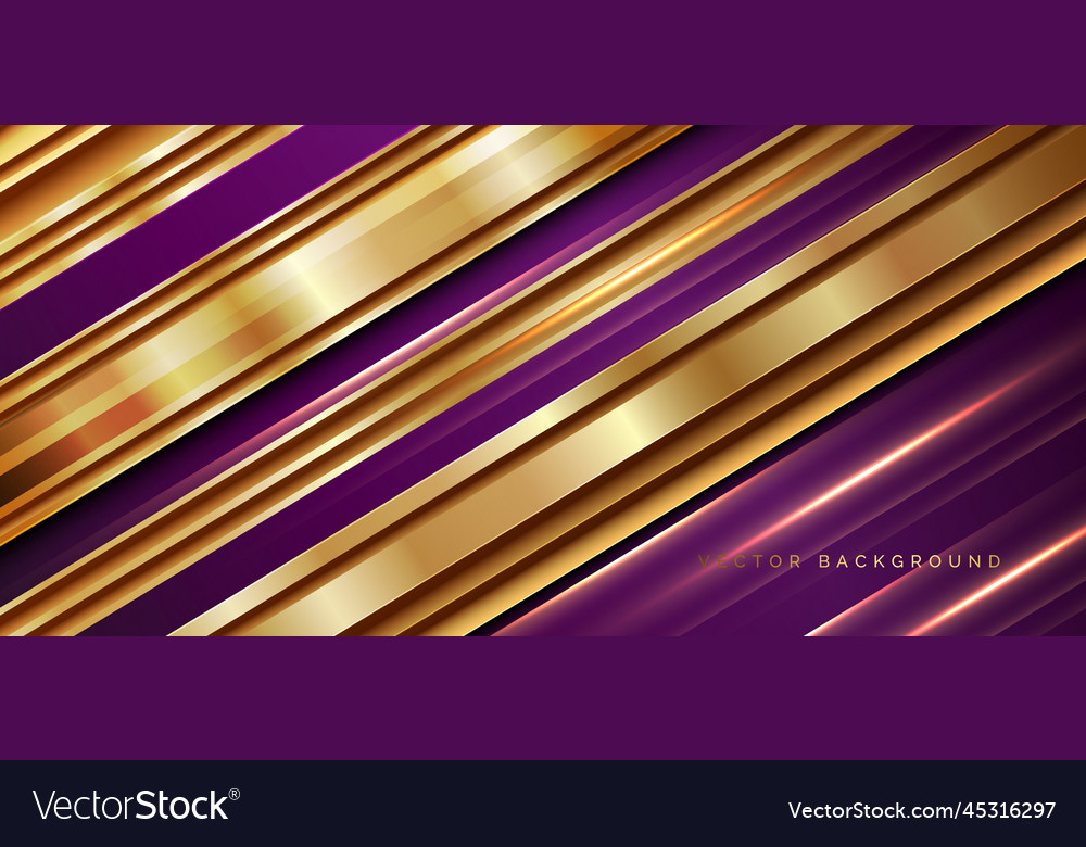 Abstract 3d luxury violet background Royalty Free Vector