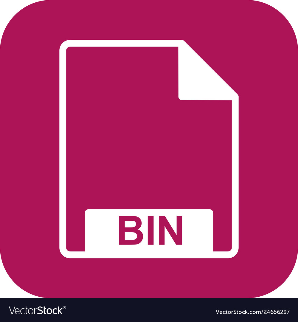 Bin icon Royalty Free Vector Image - VectorStock