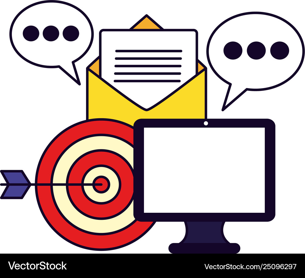 Social media icons Royalty Free Vector Image - VectorStock