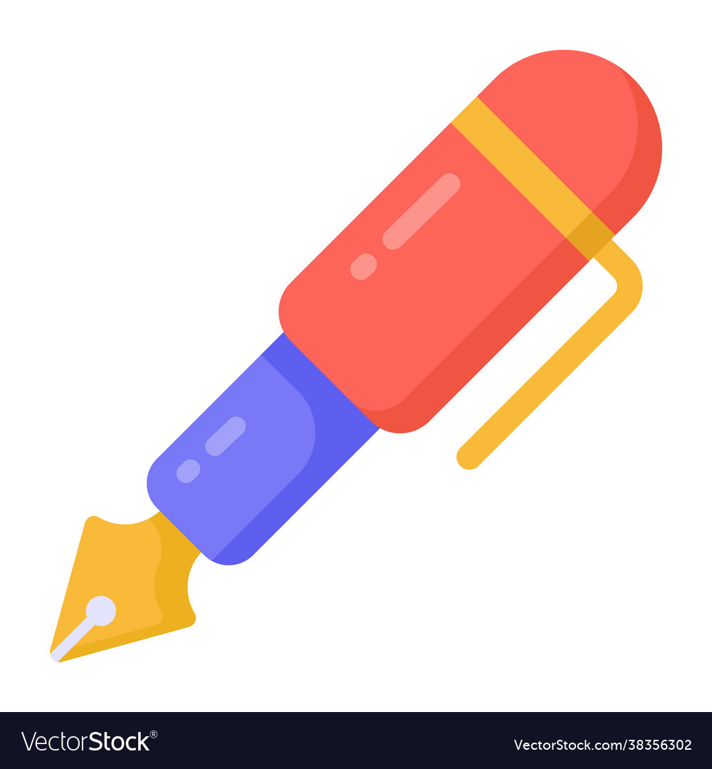 Pen Royalty Free Vector Image - VectorStock