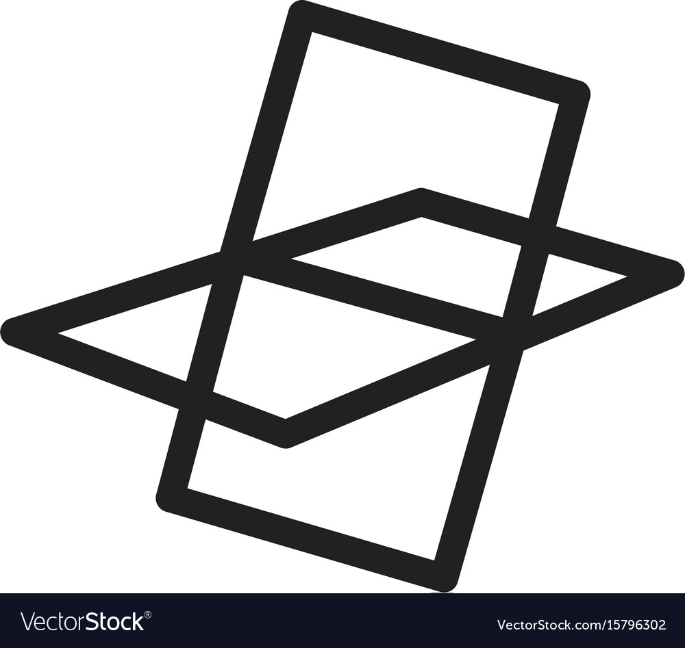 Stereometry Royalty Free Vector Image - VectorStock