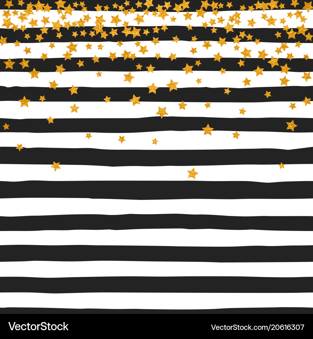 Abstract pattern random falling stars Royalty Free Vector