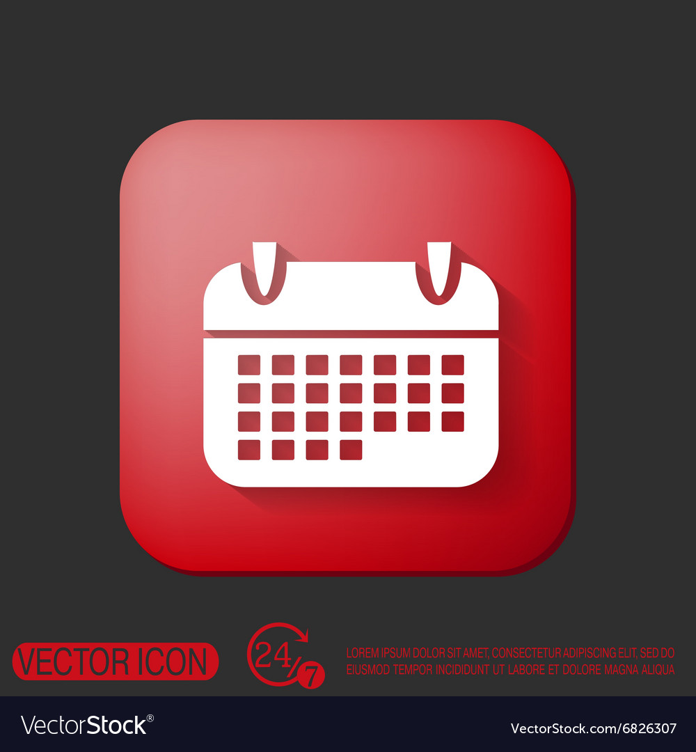 Calendar Royalty Free Vector Image - VectorStock
