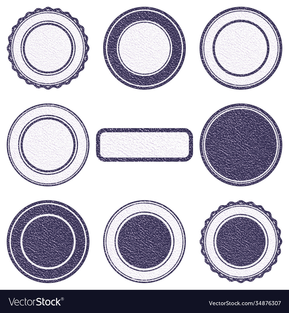 Stamp without text Royalty Free Vector Image - VectorStock