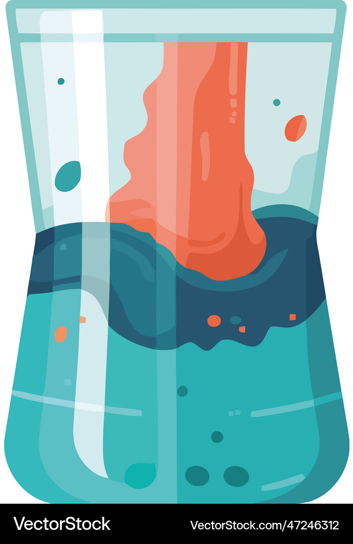 Chemical laboratory test tube science Royalty Free Vector