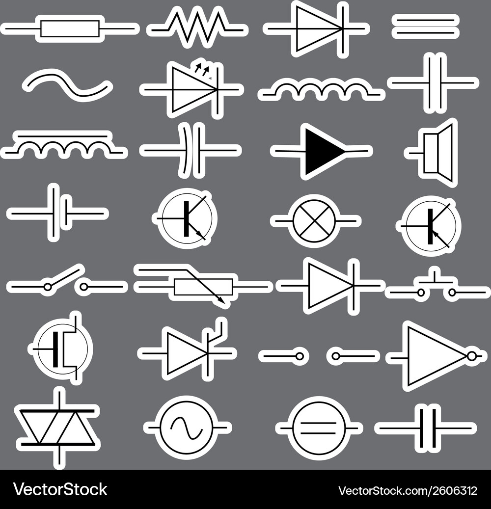 Graphic Symbols For Electrical Diagrams Electrical Schematic Design