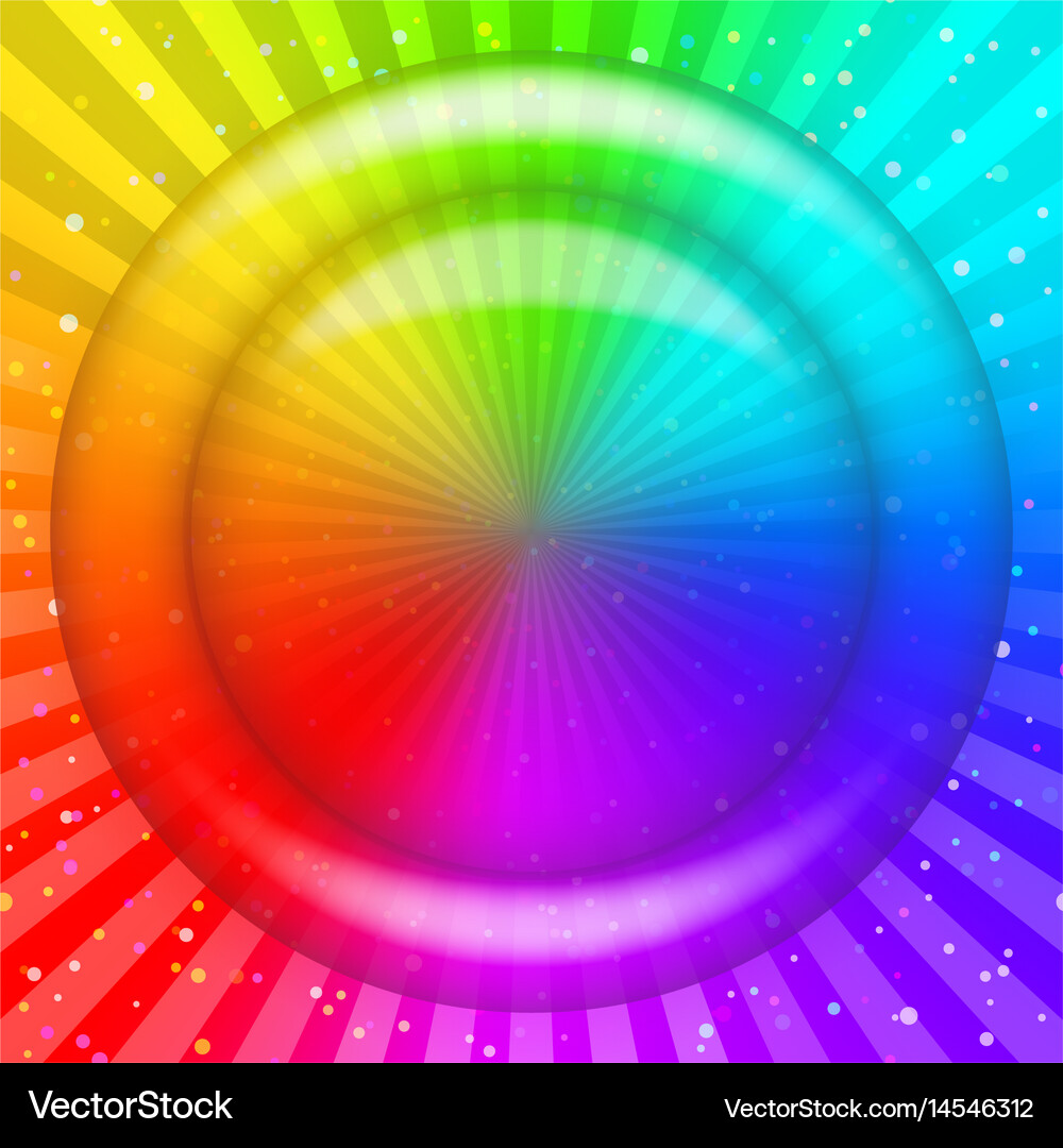 Rainbow background Royalty Free Vector Image - VectorStock