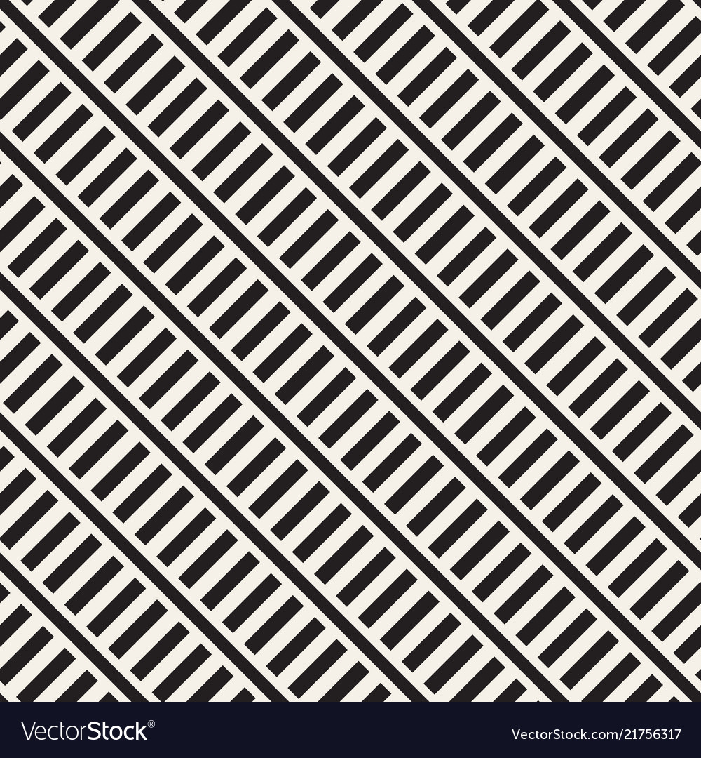 Seamless zigzag line pattern abstract stylish Vector Image