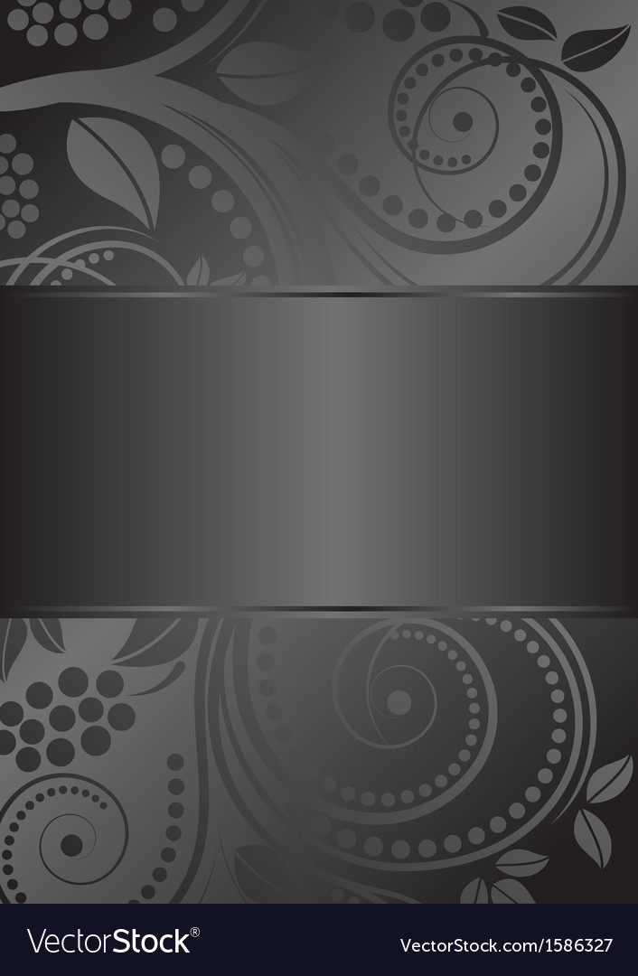 Dark background Royalty Free Vector Image - VectorStock