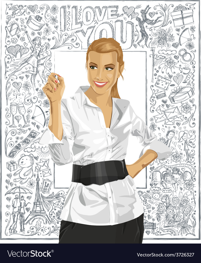 Draft Royalty Free Vector Image - VectorStock