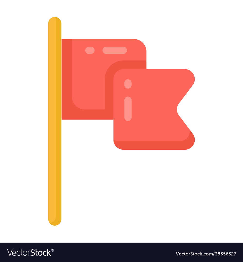 Flag Royalty Free Vector Image - VectorStock