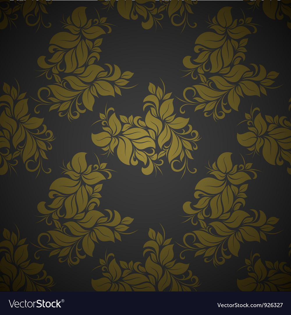 Floral seamless Royalty Free Vector Image - VectorStock