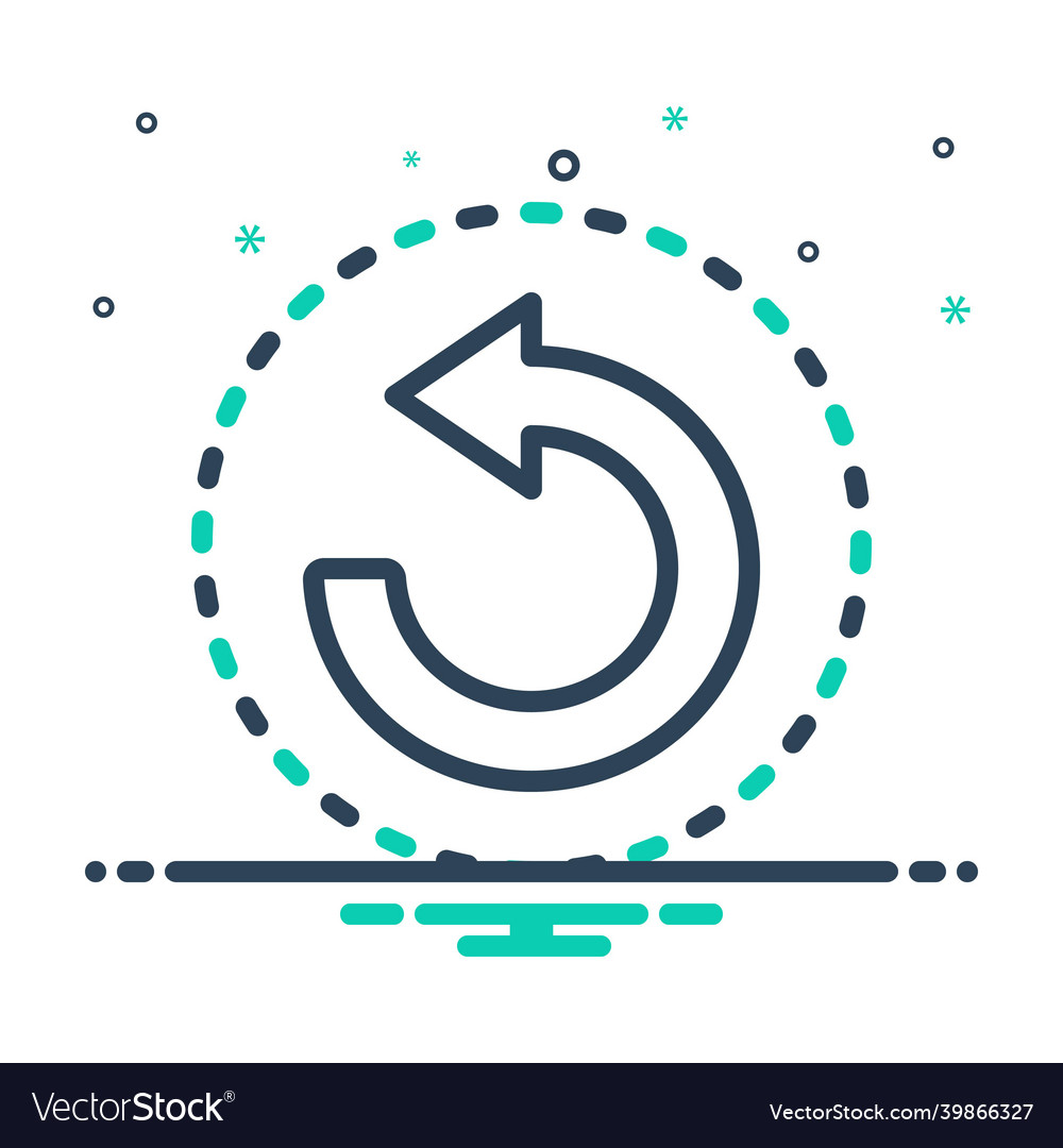 Reverse Royalty Free Vector Image - VectorStock