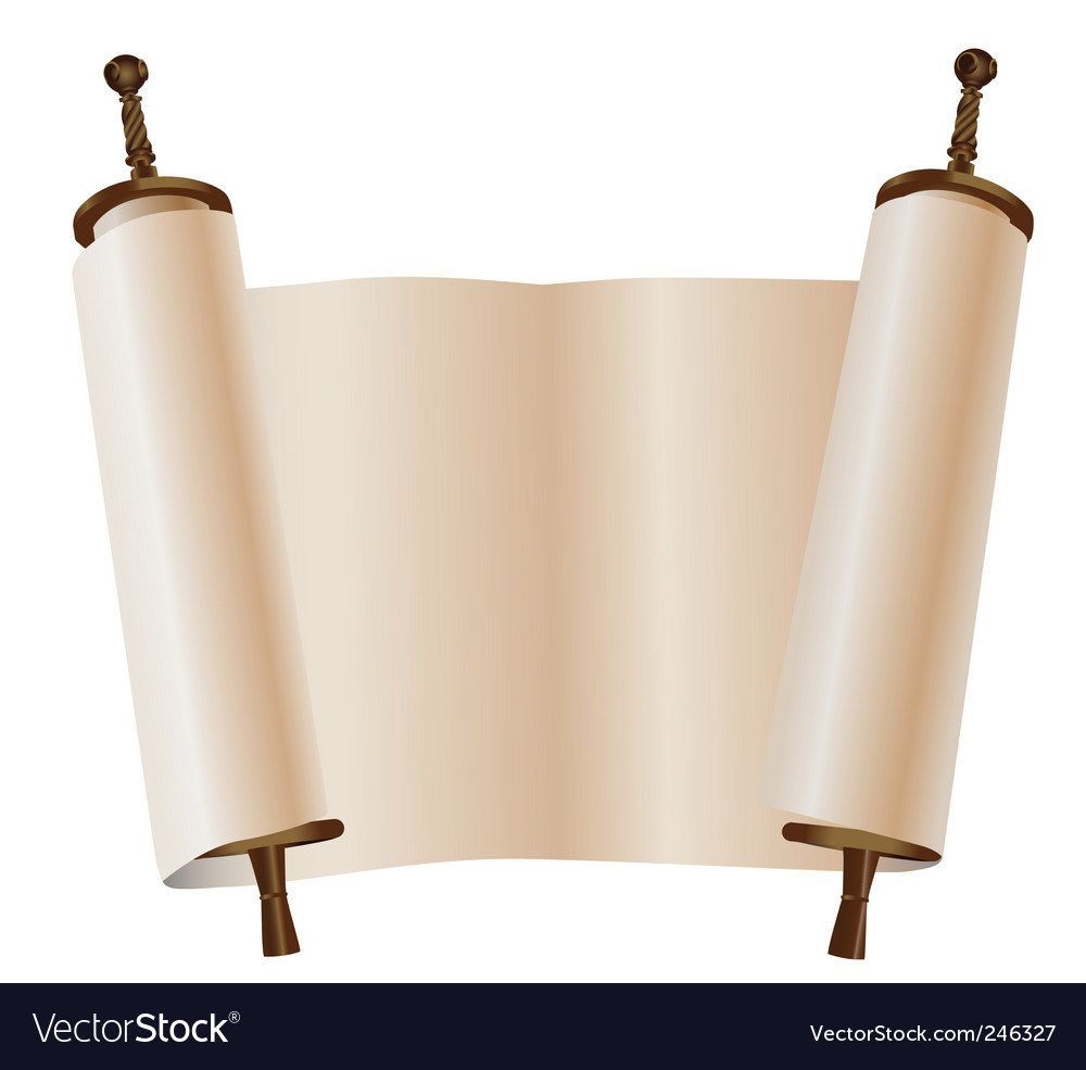 Scroll Royalty Free Vector Image - VectorStock