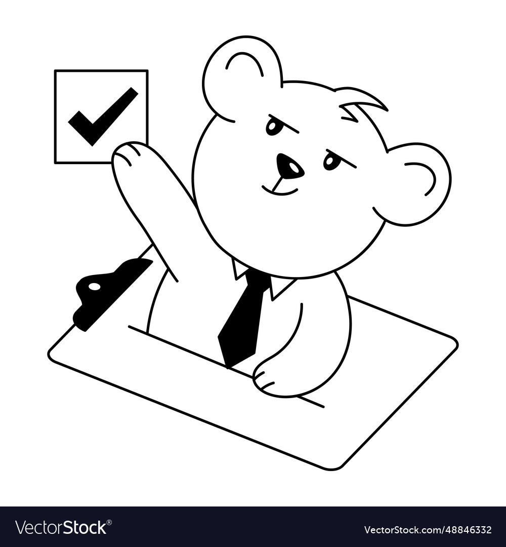 Business task Royalty Free Vector Image - VectorStock