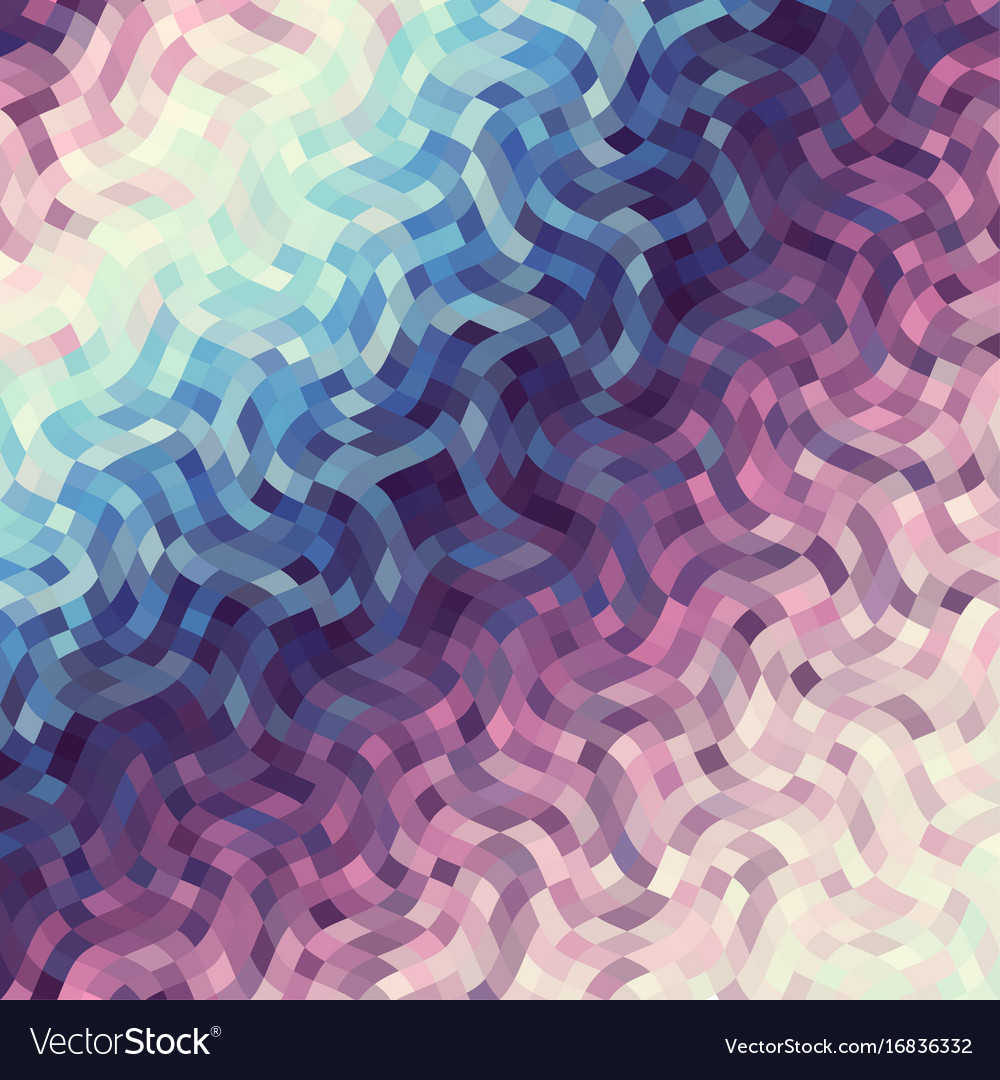 Geometric abstract pattern Royalty Free Vector Image