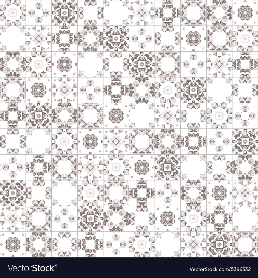 Kaleidoscope pattern Royalty Free Vector Image