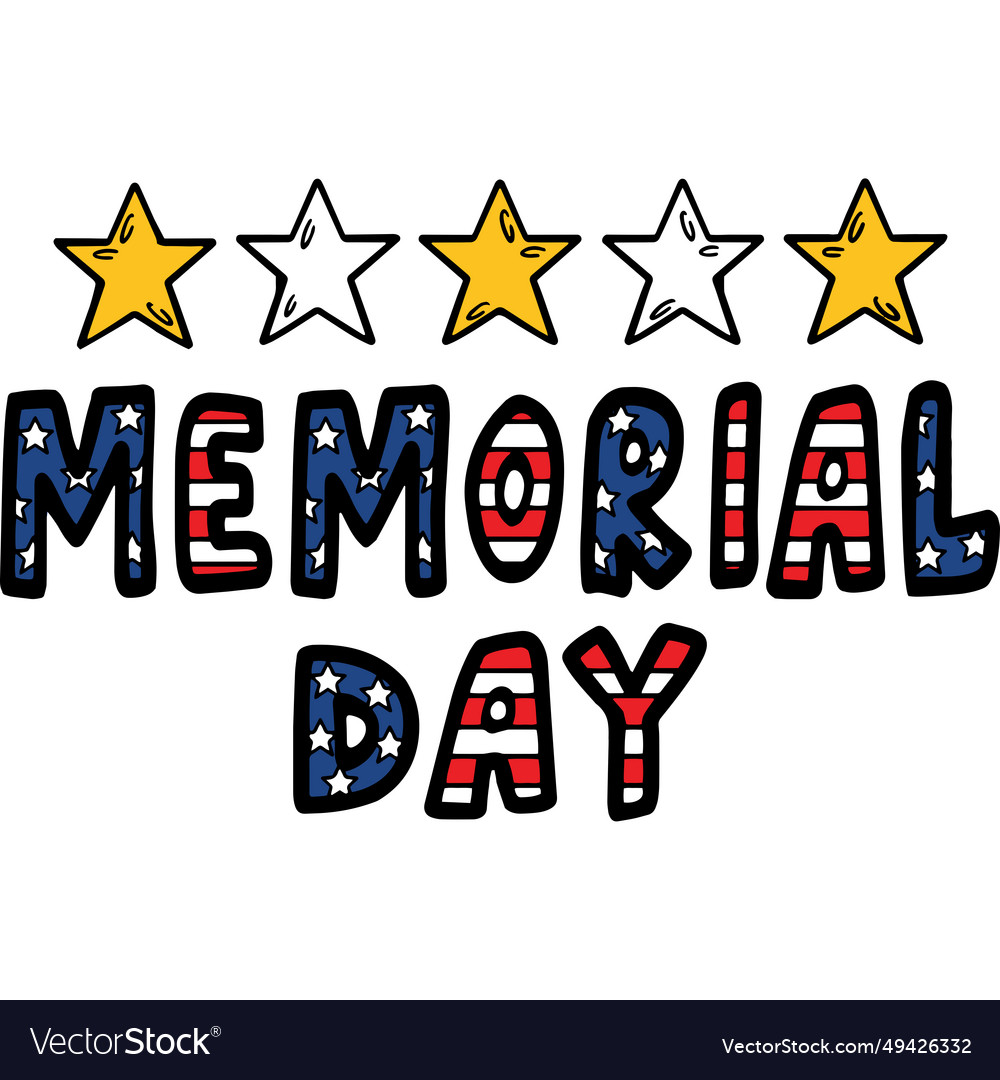 Disney Memorial Day Clip Art Memorial Day Border Clipart In EPS,