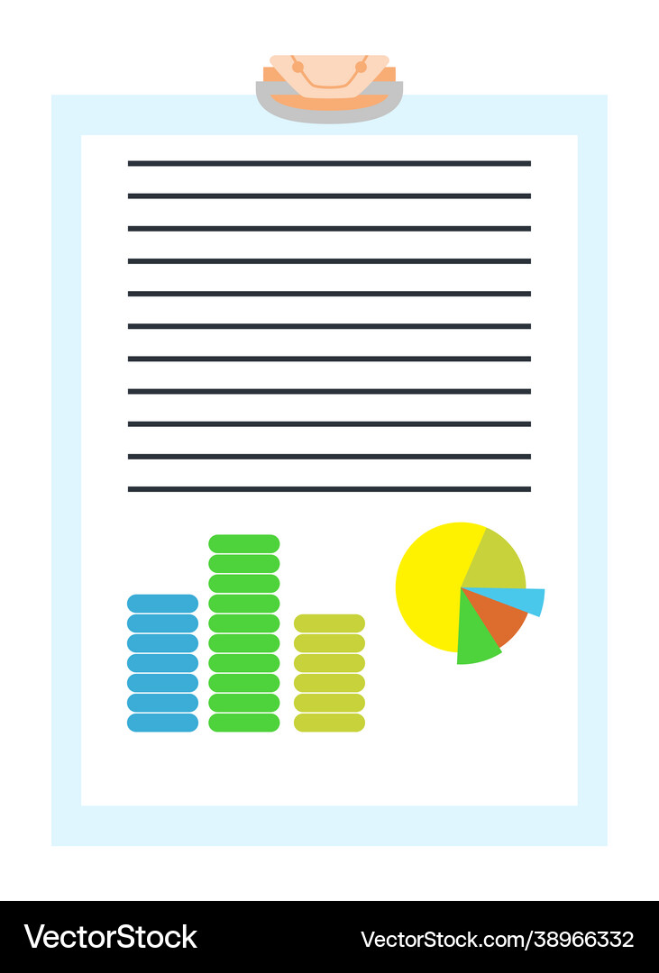 Notary service advertisement legal paper document Vector Image