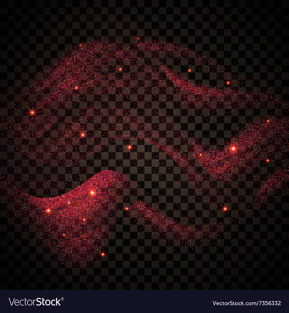 Ruby confetti background 1 Royalty Free Vector Image